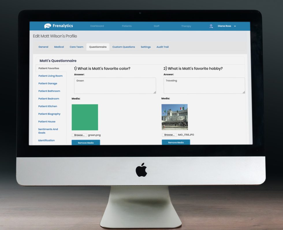 Welcome - Frenalytics