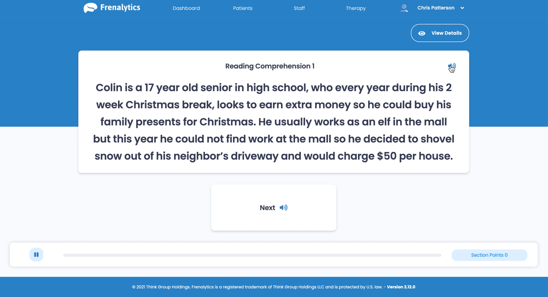 Frenalytics Introduces Native Text-to-Speech Integration for Learning Sessions - Frenalytics
