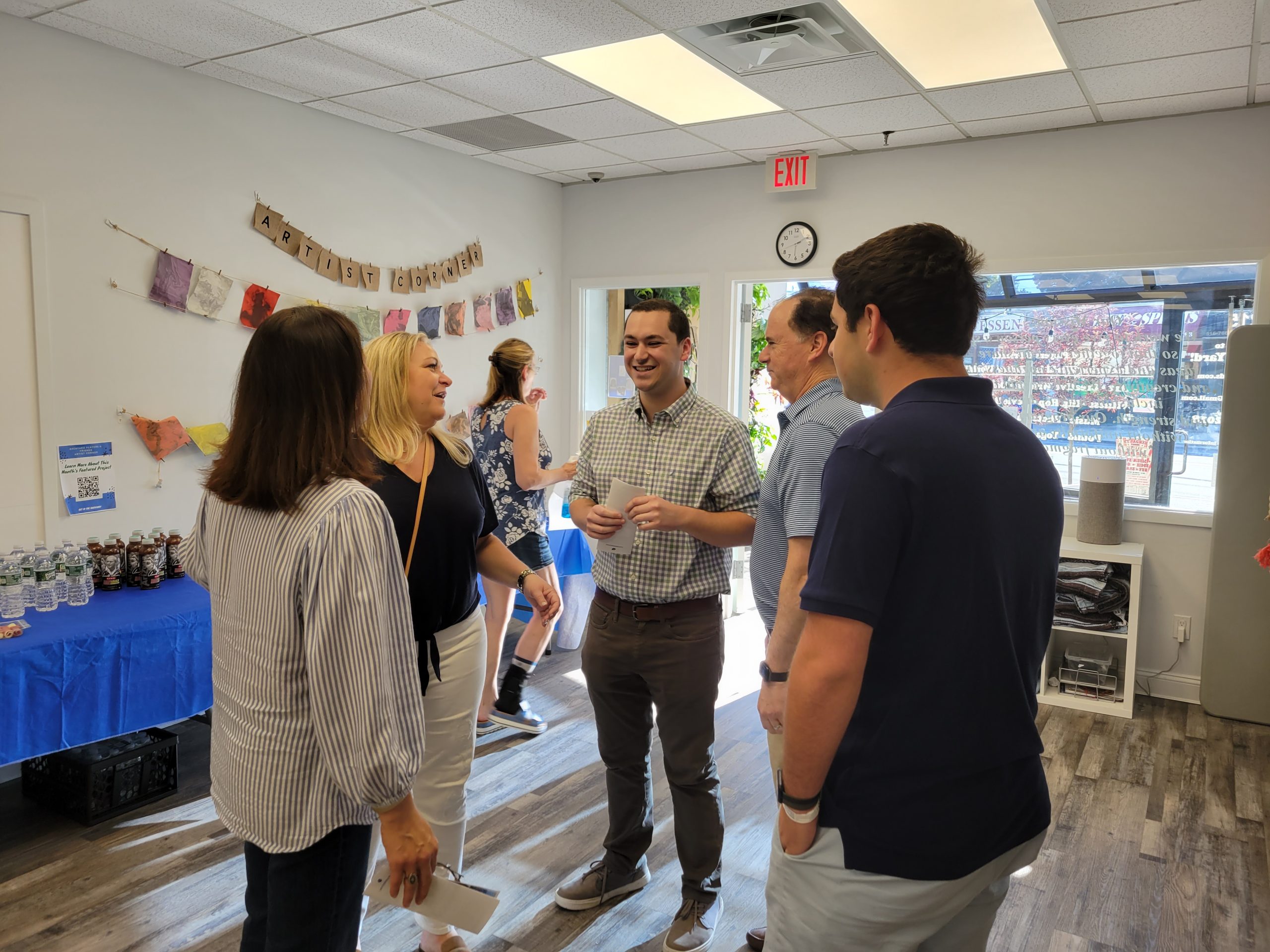 Fun at 'The Backyard' for Frenalytics' Life Skills Learning Event - Frenalytics