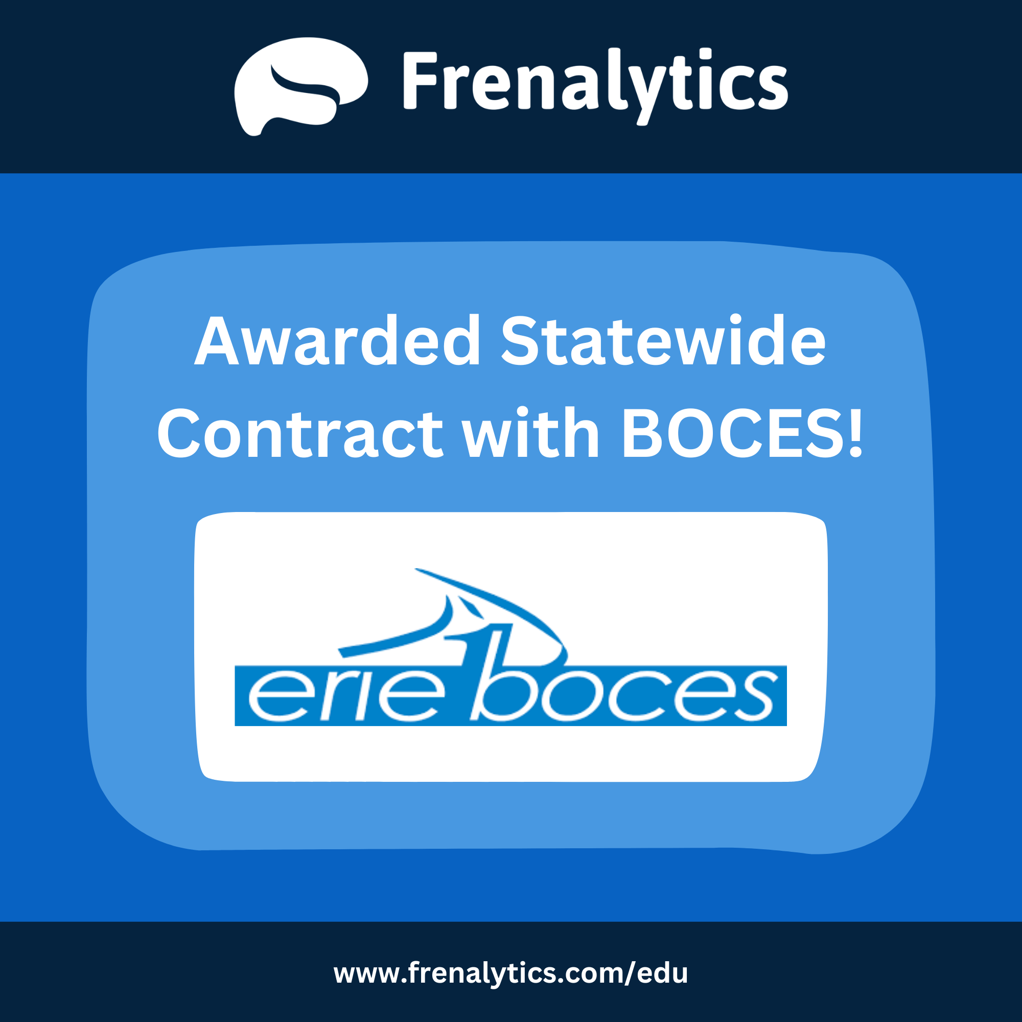 Frenalytics Awarded Statewide BOCES Contract to Expand FrenalyticsEDU ...