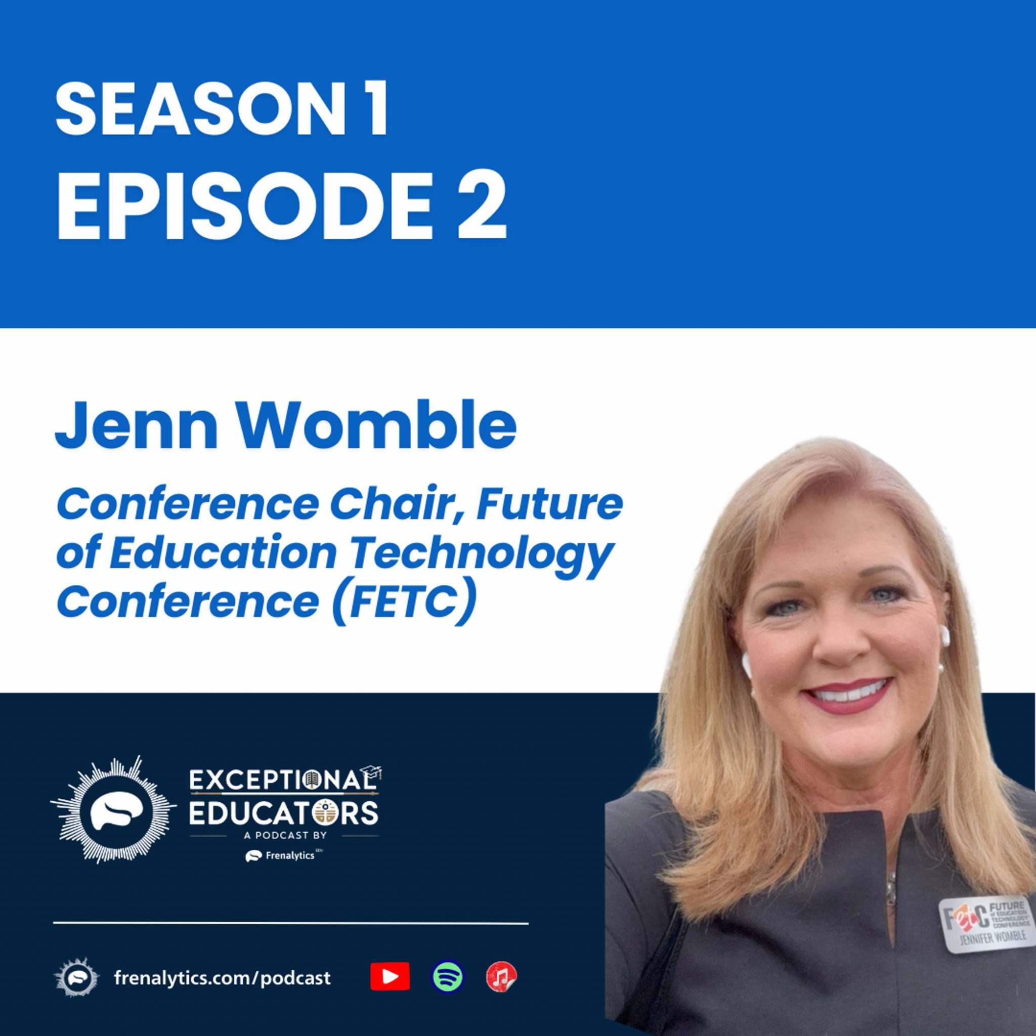 Shaping the Future of EdTech: Jenn Womble on AI, Innovation, and ...